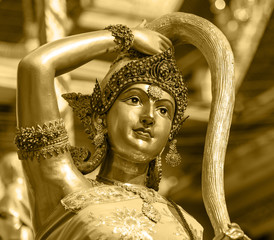Mother Earth as Gaia Goddess Inspiring the Earth Stewards - askAlana.com